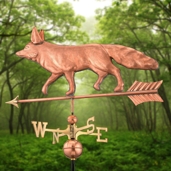 Good Directions Fox Weathervane & Reviews | Wayfair