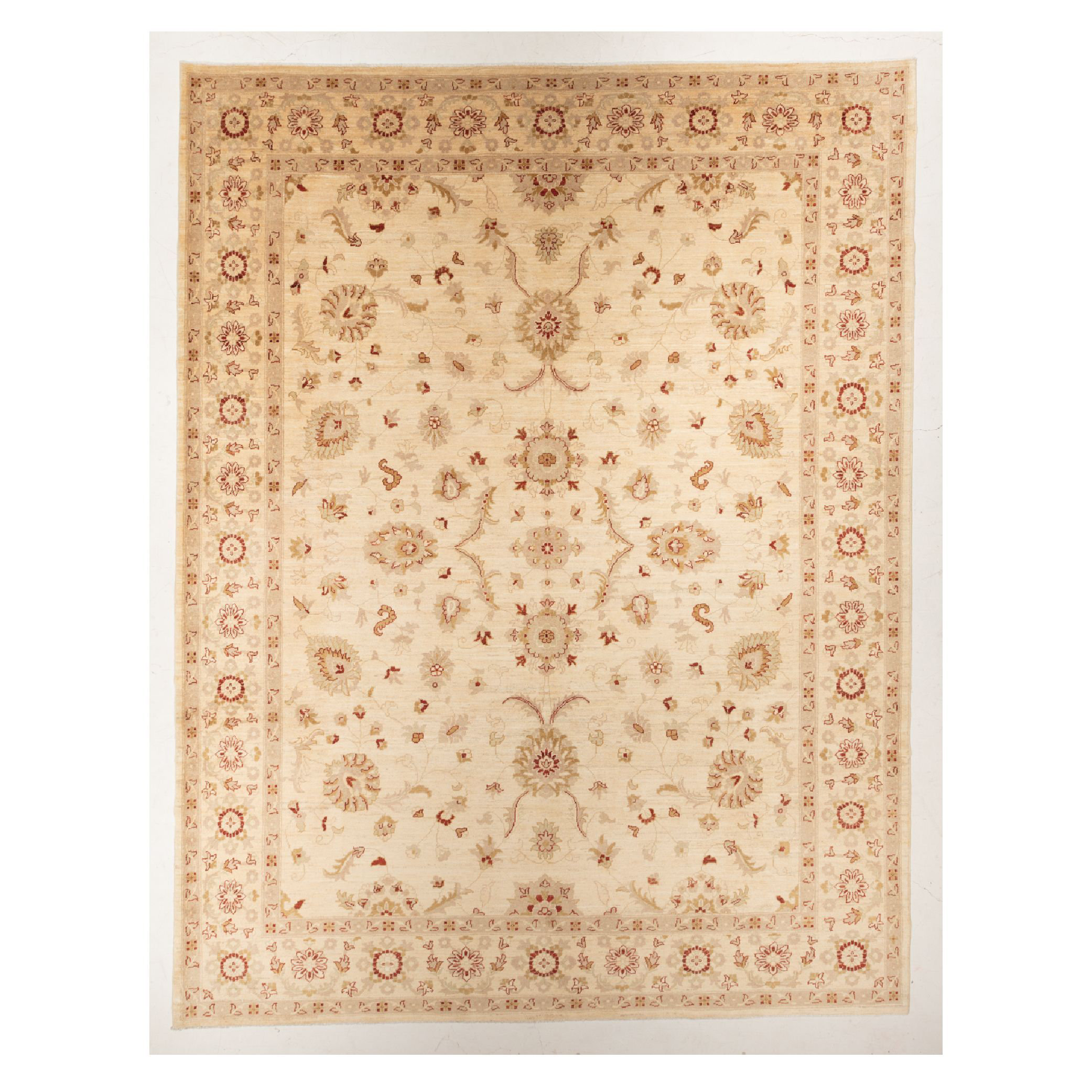 String Matter Rectangle 9'1'' X 11'9'' Area Rug | Wayfair