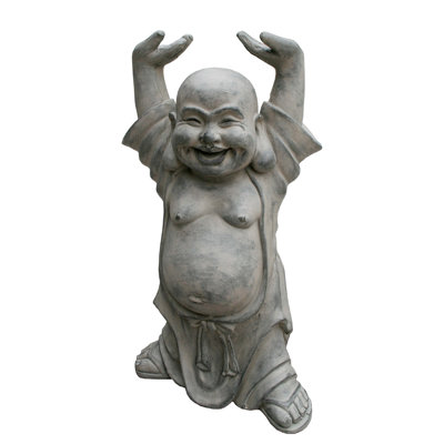 Hi-Line Gift Ltd. Buddha Hands Up Statue & Reviews | Wayfair