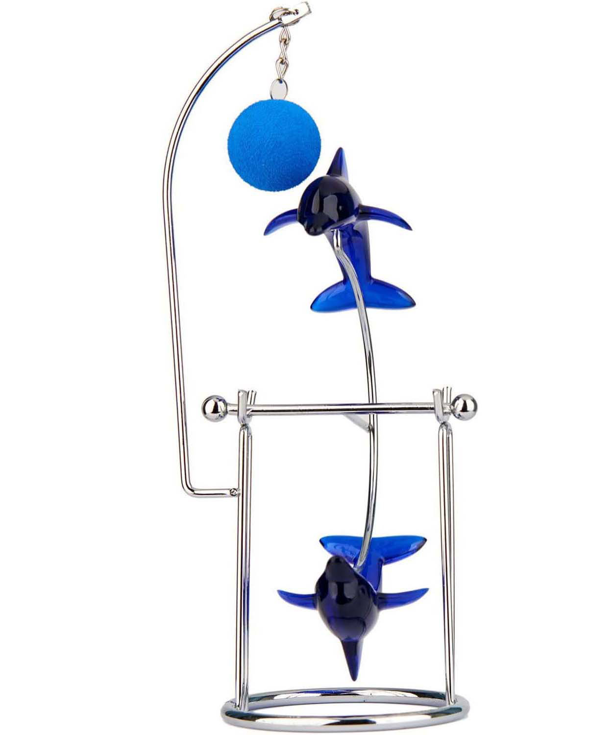 George Oliver Dolphins Kinetic Art Balancing Decompression Toy ...