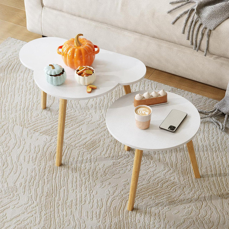George Oliver Tables gigognes 3 pieds Ledarius - Wayfair Canada