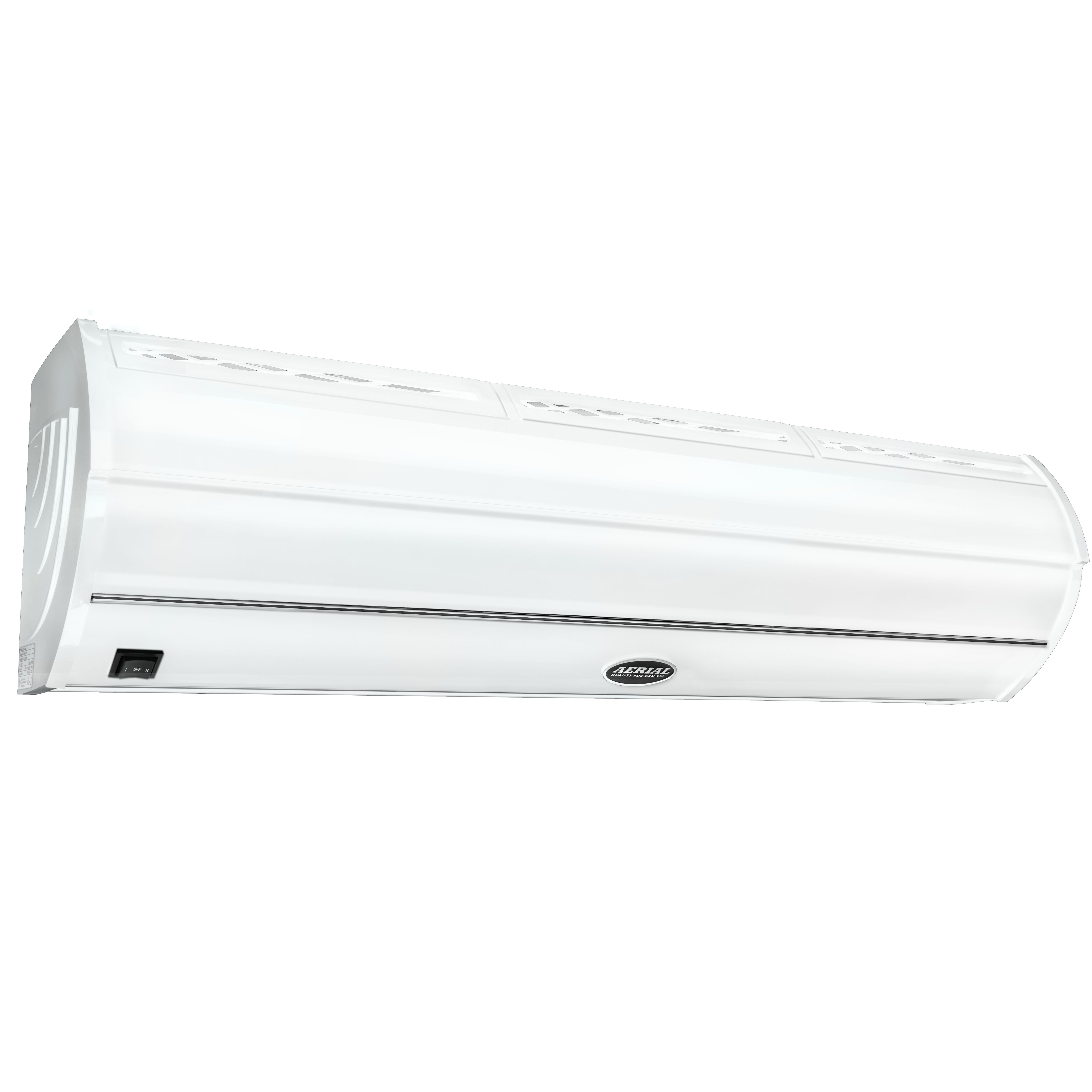 DuraSteel 36" Wall Mounted Air Curtain Fan by DuraSteel Aerial Titan ...