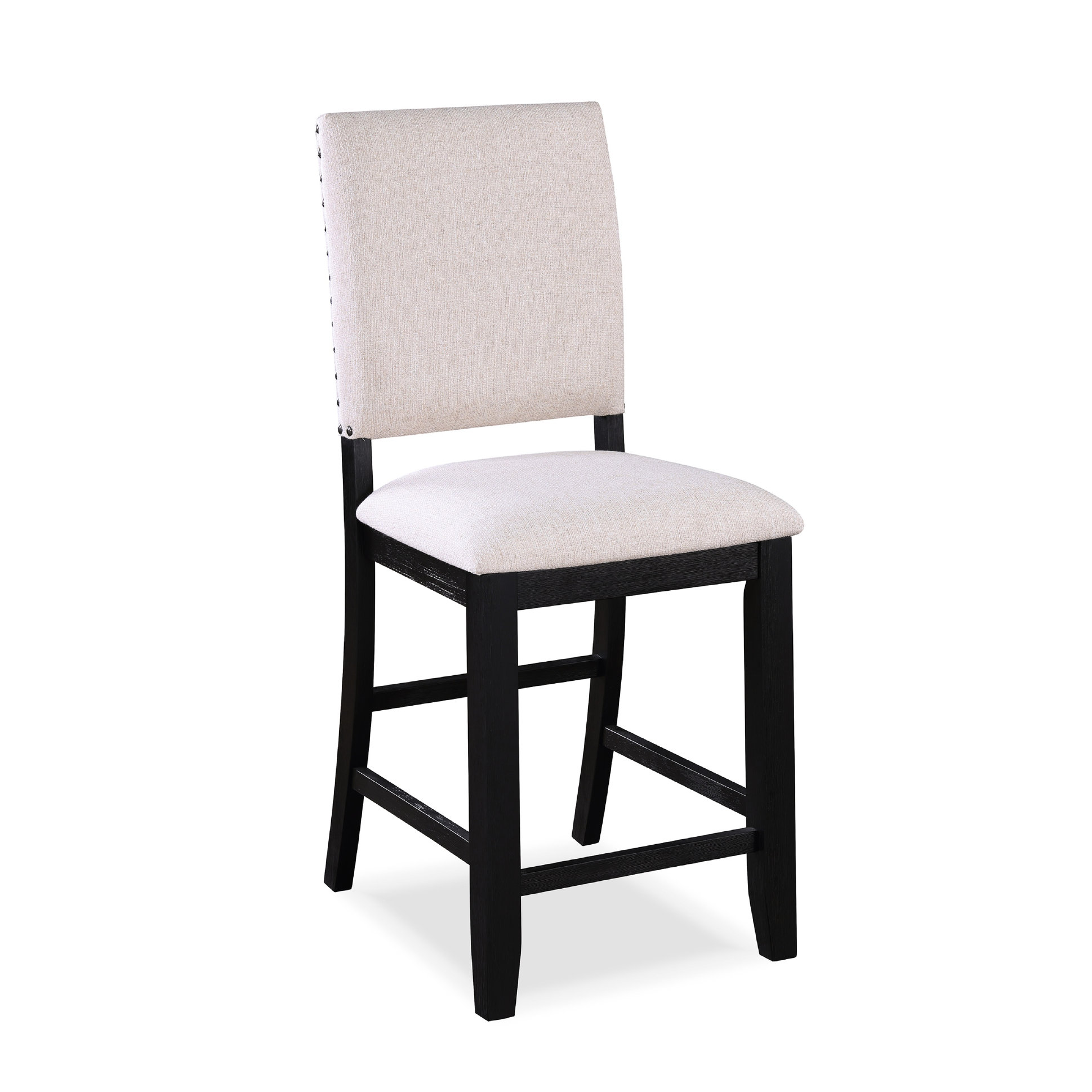Lark Manor™ Of 2 Counter Height Dining Chairs In Transitional Relaxed ...