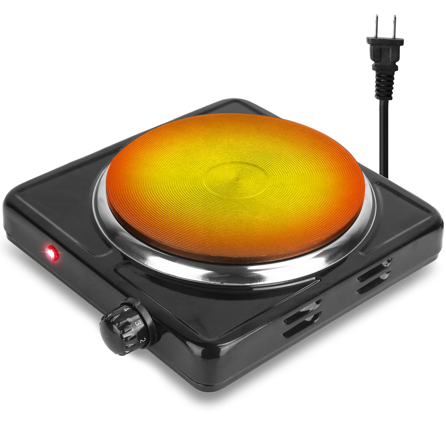Edge Collections Electric Single Hot Plate | Wayfair
