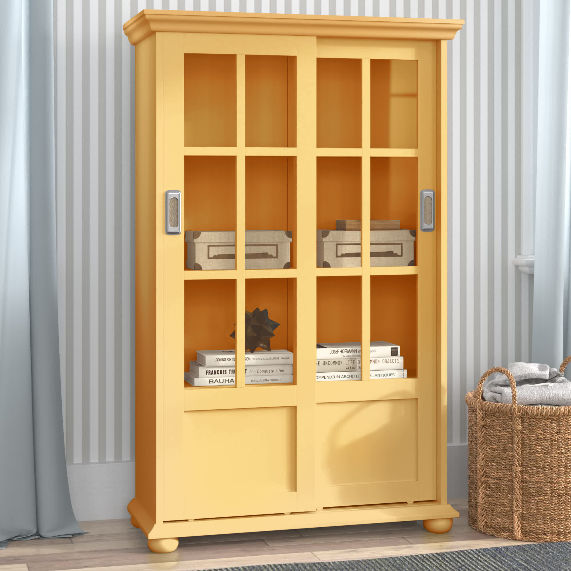 Andover Mills™ Franconia Storage Bookcase & Reviews | Wayfair