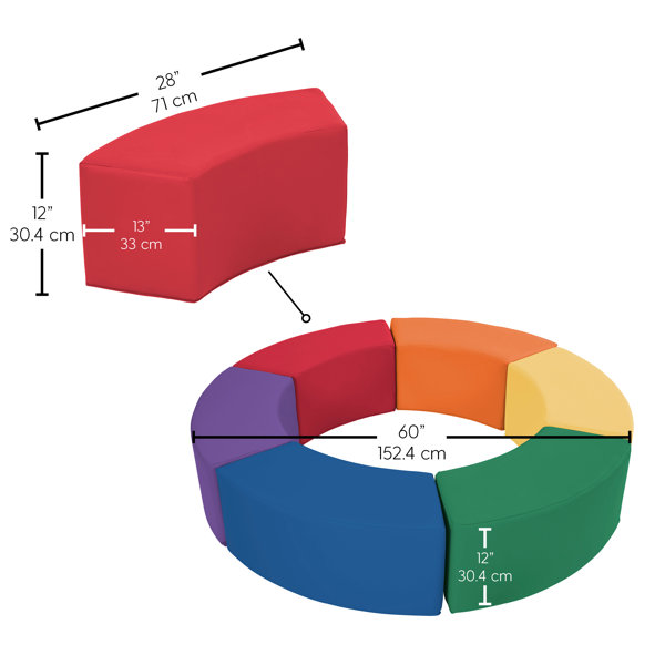 Factory Direct Partners SoftScape Ring Around Seating & Reviews | Wayfair