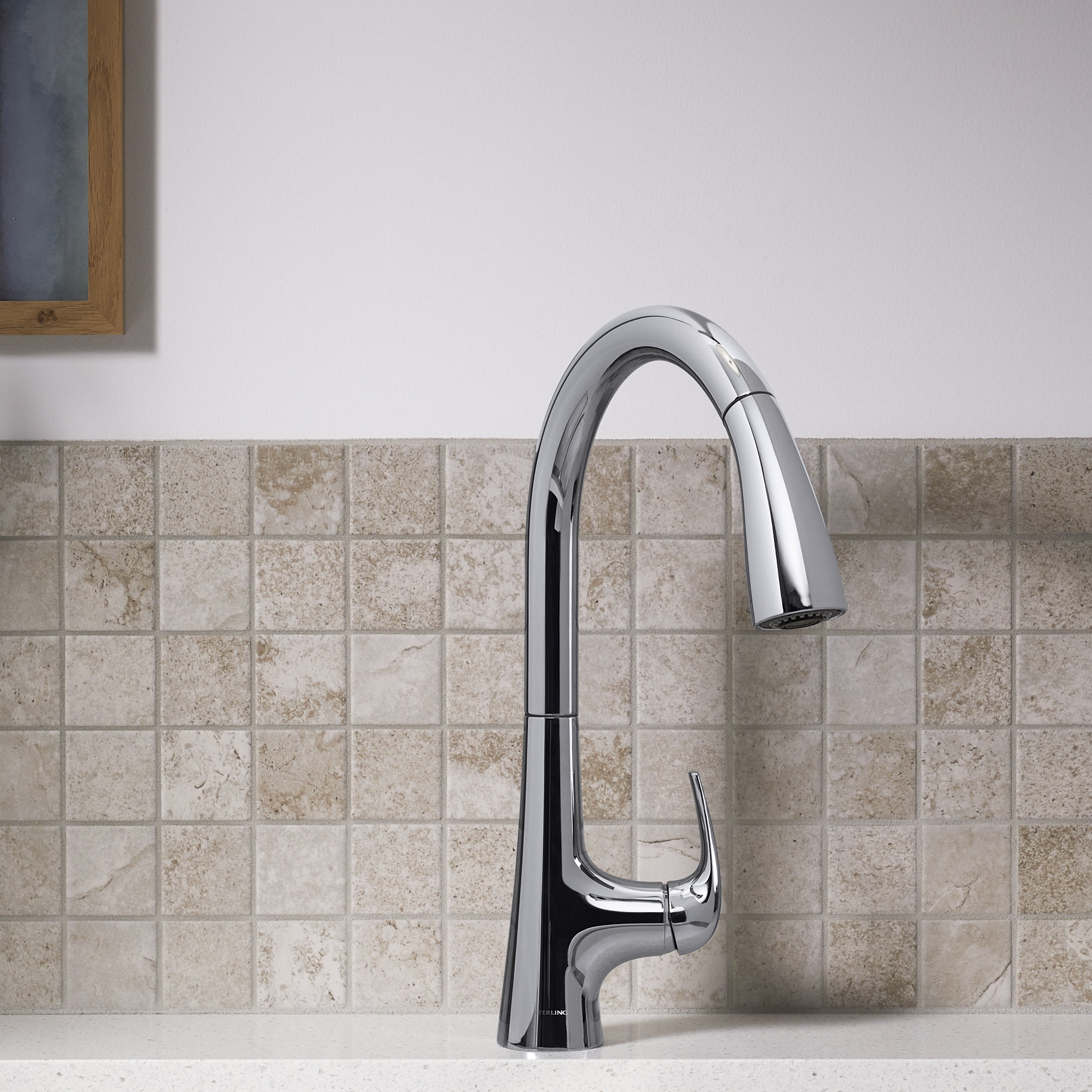 Sterling by Kohler Medley Pull-Down Single-Handle Kitchen Sink Faucet ...
