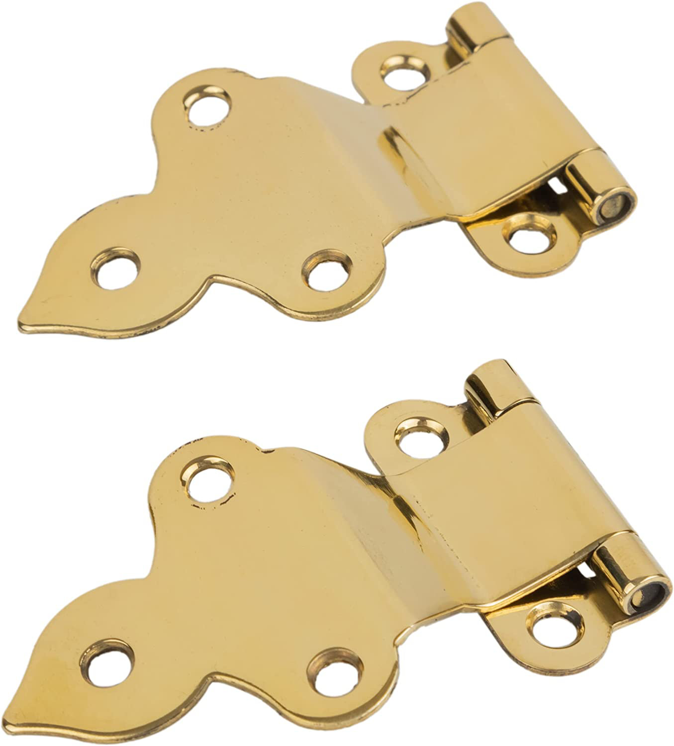 UNIQANTIQ HARDWARE SUPPLY Napanee Fold Back Cabinet Door Hinges | Wayfair