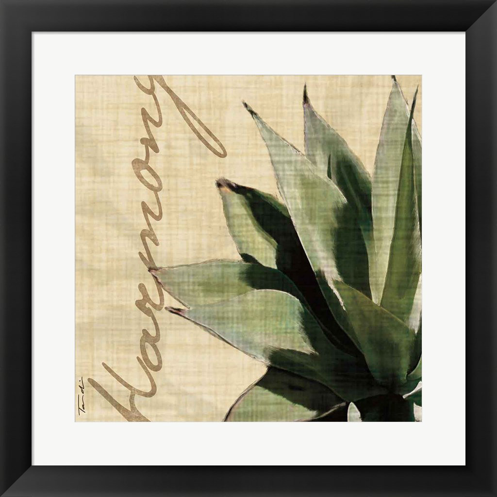 Bungalow Rose Harmony By Tandi Venter, Framed Wall Art by Tandi Venter ...