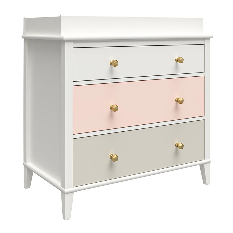 Little Seeds Monarch Hill Poppy Changing Table Dresser & Reviews ...