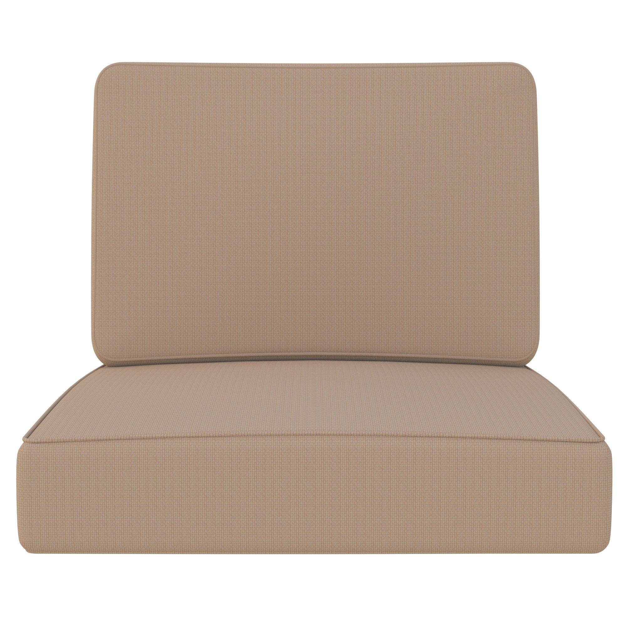 Hokku Designs Outdoor 5" Deep Seating Cushion Set With Durable Cover ...