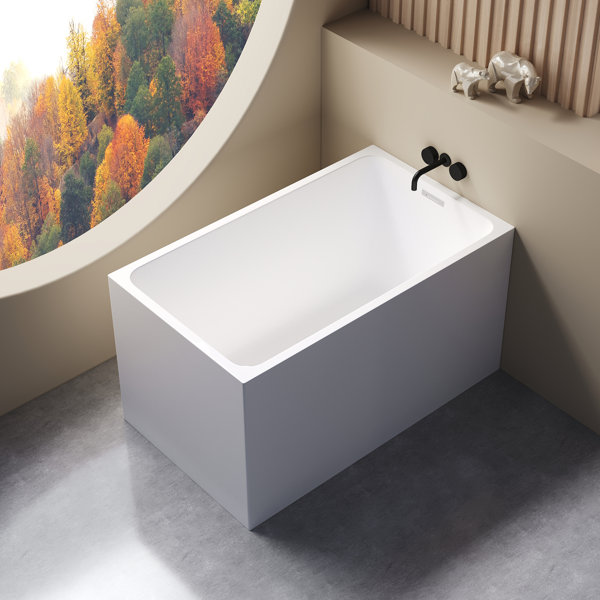 Square Bathtubs You'll Love | Wayfair