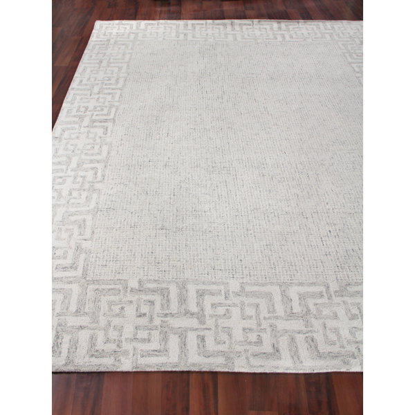 Exquisite Rugs Caprice Wool Geometric Indoor Rug & Reviews | Wayfair