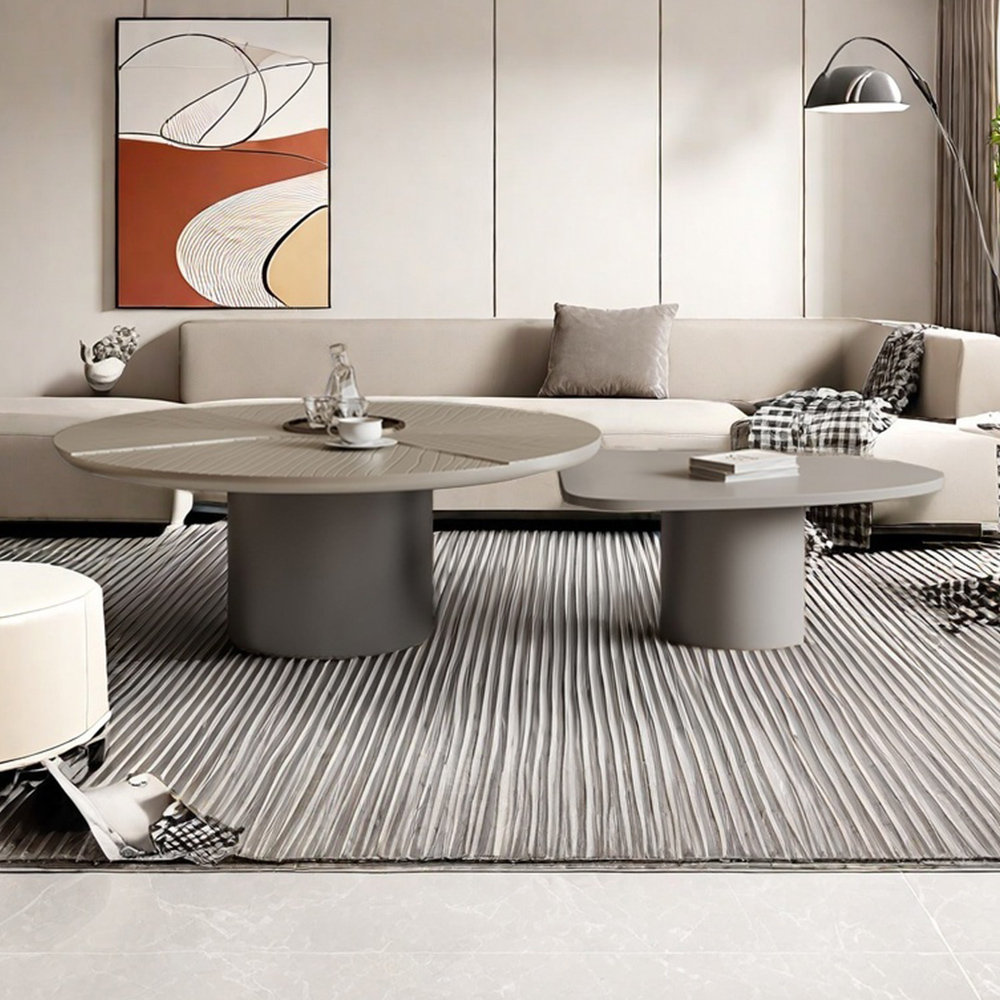 The Invincibles home Modern simple coffee table combination - Wayfair ...