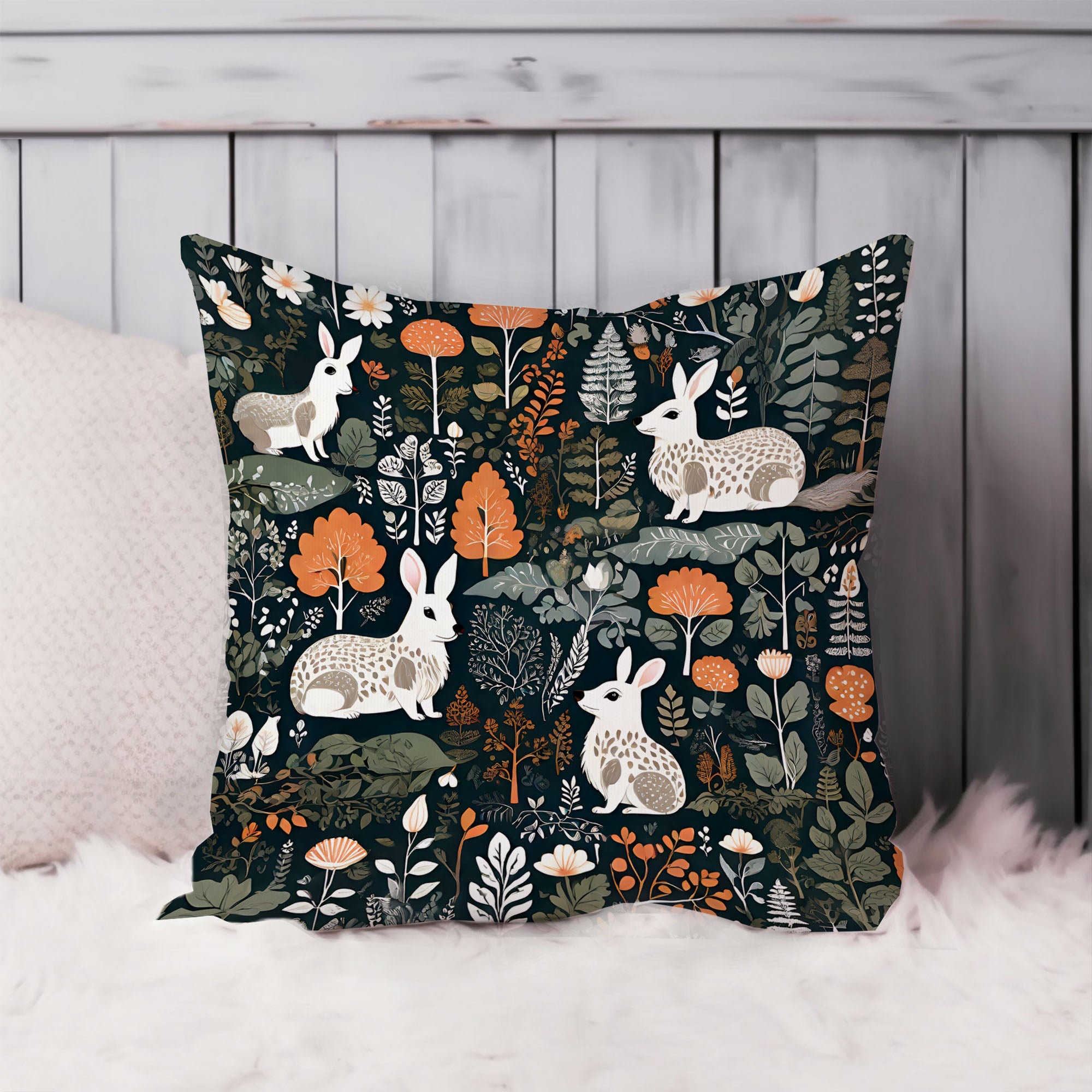 Ethan Taylor Animals Bunny Rabbits I Scandinavian | Wayfair
