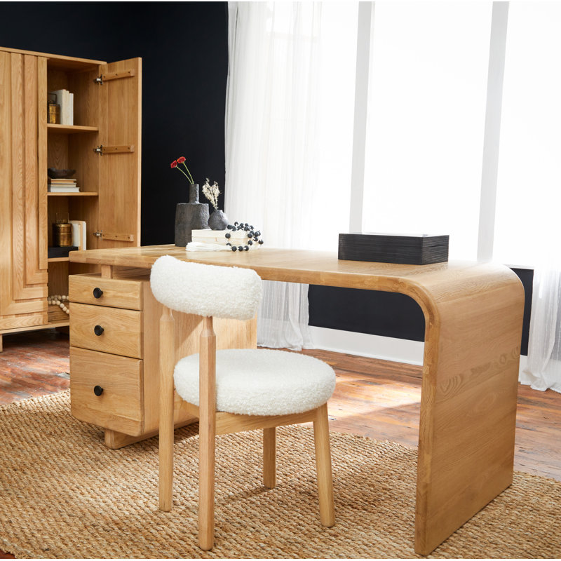 Joss & Main Amelia Writing Desk & Reviews | Wayfair