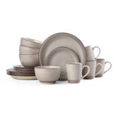222 Fifth Kaden 12 Piece Dinnerware Set Service for 4 & Reviews ...
