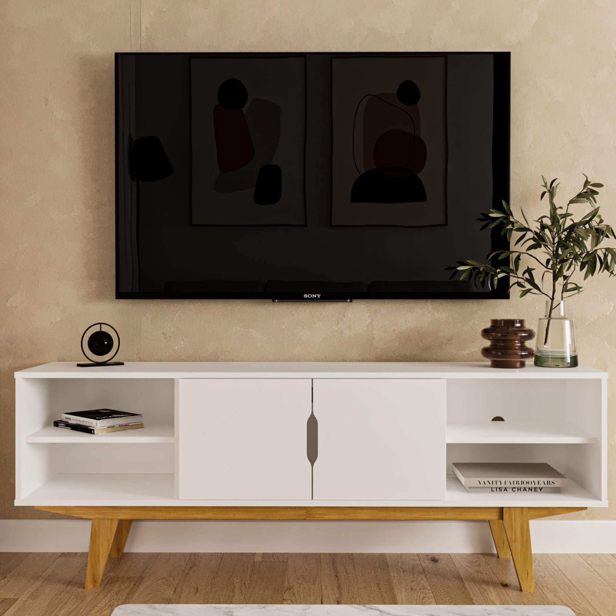 Boahaus LLC Boahaus Kansas TV Stand - Wayfair Canada