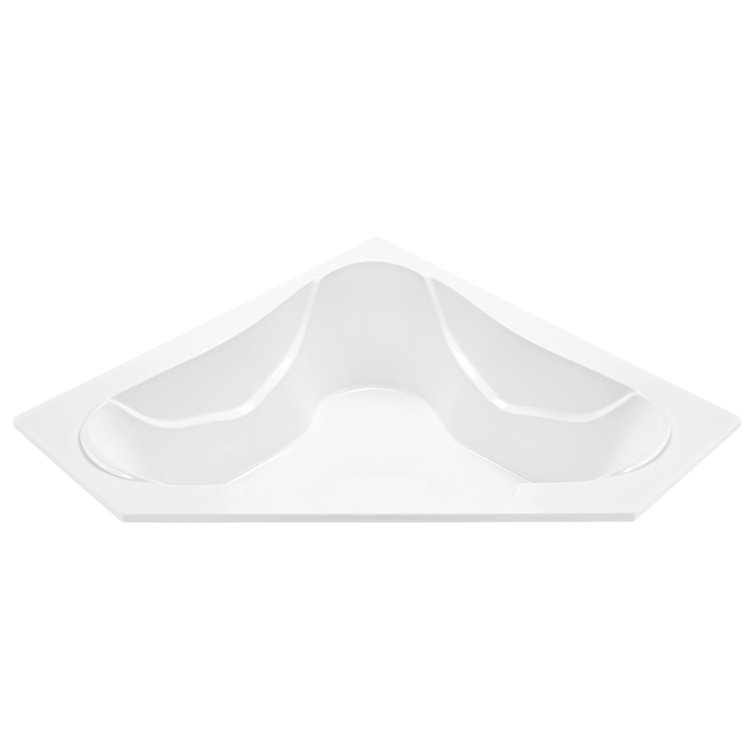 MTI Baths MTI Solutions Drop In Standard Whirlpool Tub | Wayfair