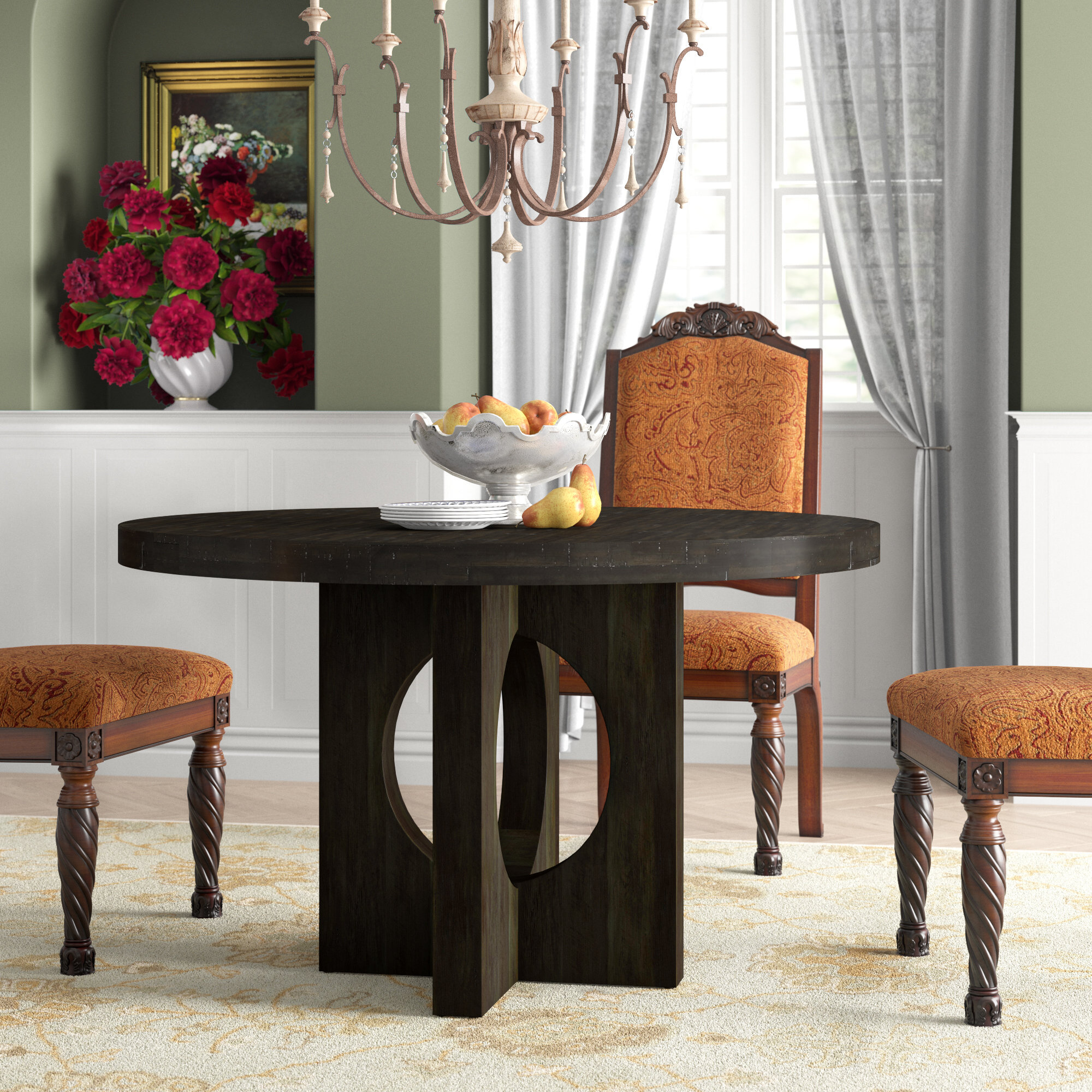 Greyleigh™ Cheshunt Dining Table | Wayfair
