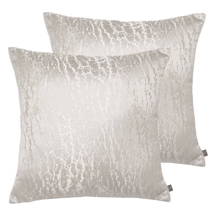 Riva Home Prestigious Textiles Hamlet Metallic Polyester Filled Cushion ...