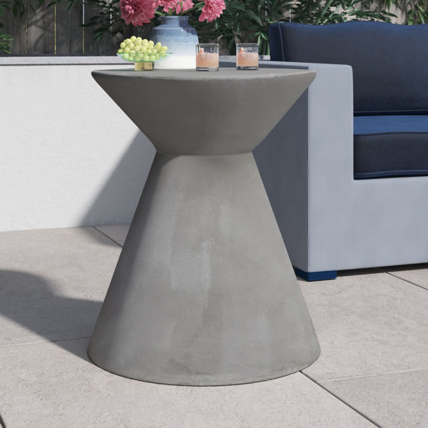 Etta Avenue™ Ledger Plastic Side Table | Wayfair