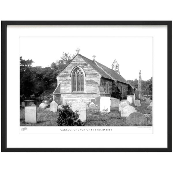 The Francis Frith Collection Carrog, Church Of St Ffraid 1888 by ...