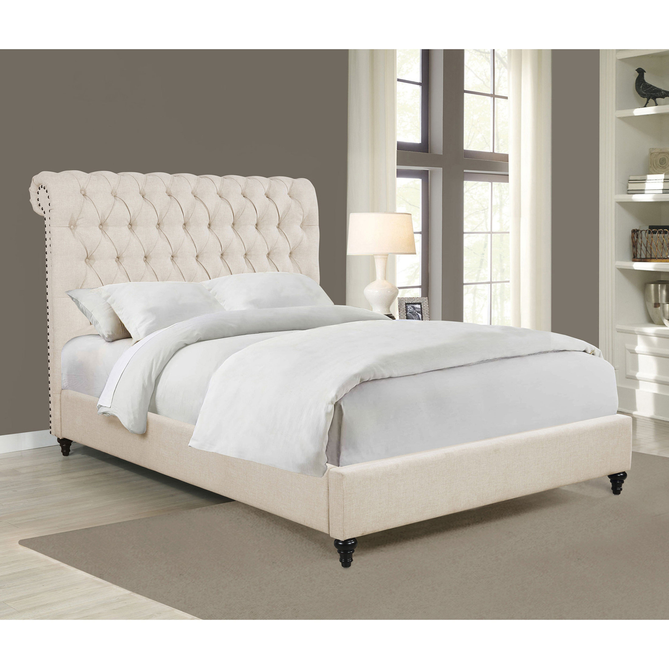 Canora Grey Modern Elegant Design Flat bed - Wayfair Canada