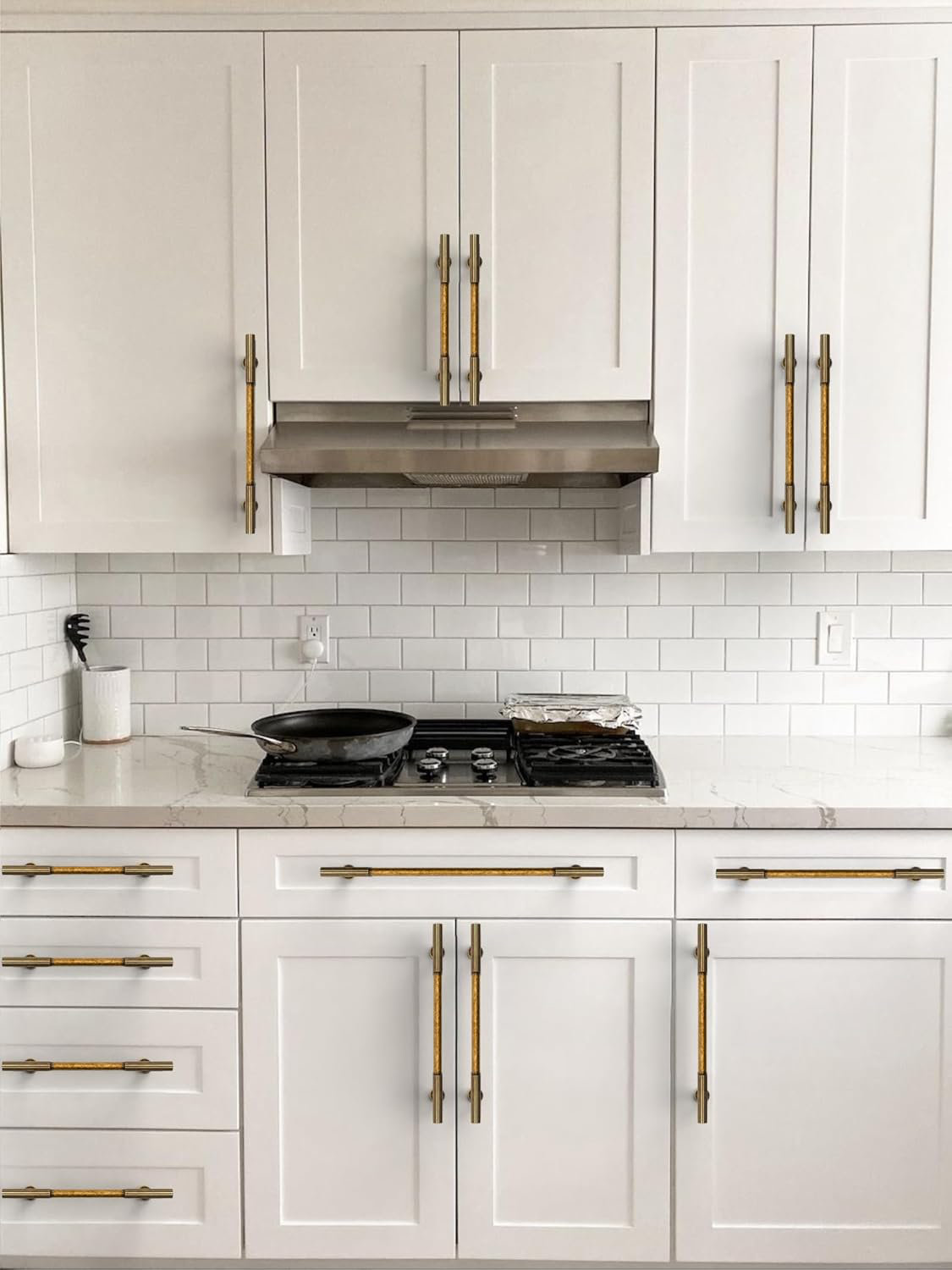 Frontier Grain 10 Pack Cabinet Pulls olid Zinc Alloy Drawer Handles For ...