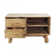 Union Rustic Bodak Solid Wood Bedside Table | Wayfair.co.uk