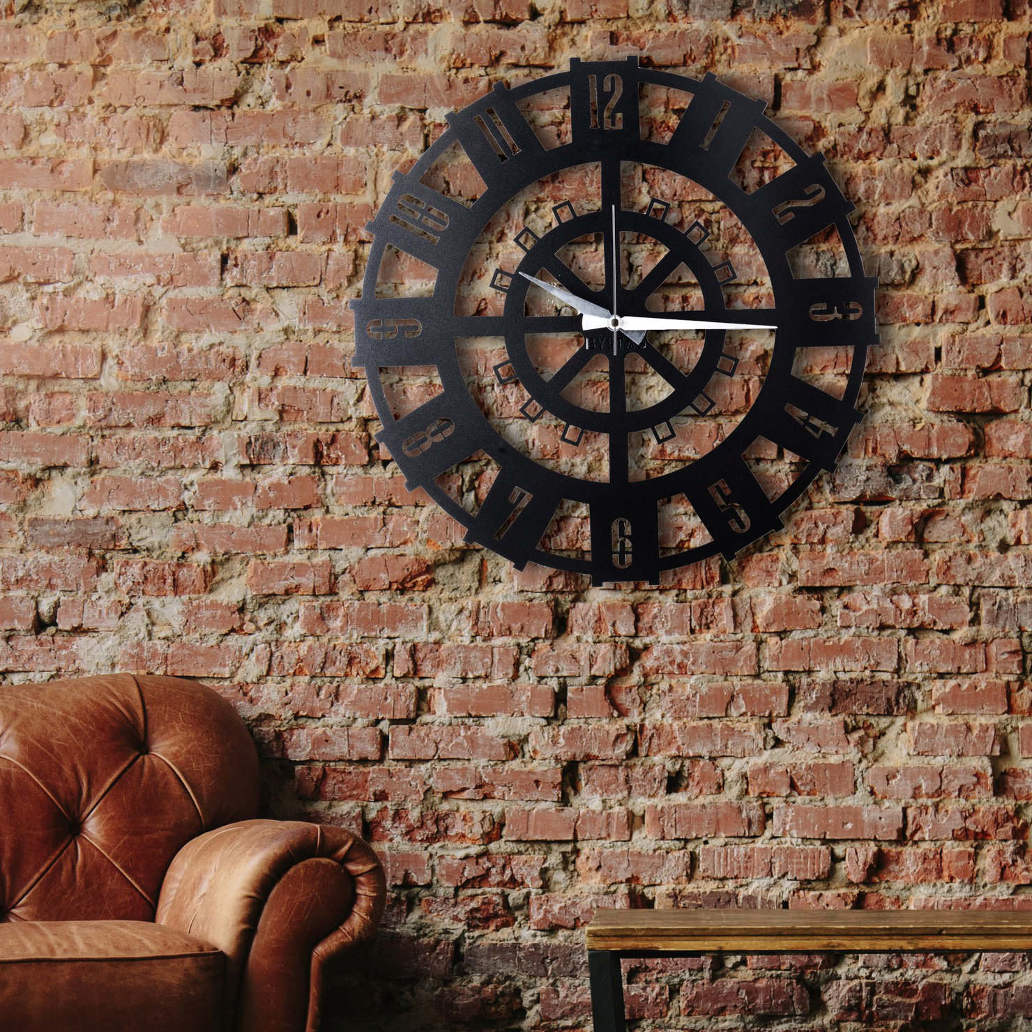 East Urban Home Davyeon Wall Clock | Wayfair