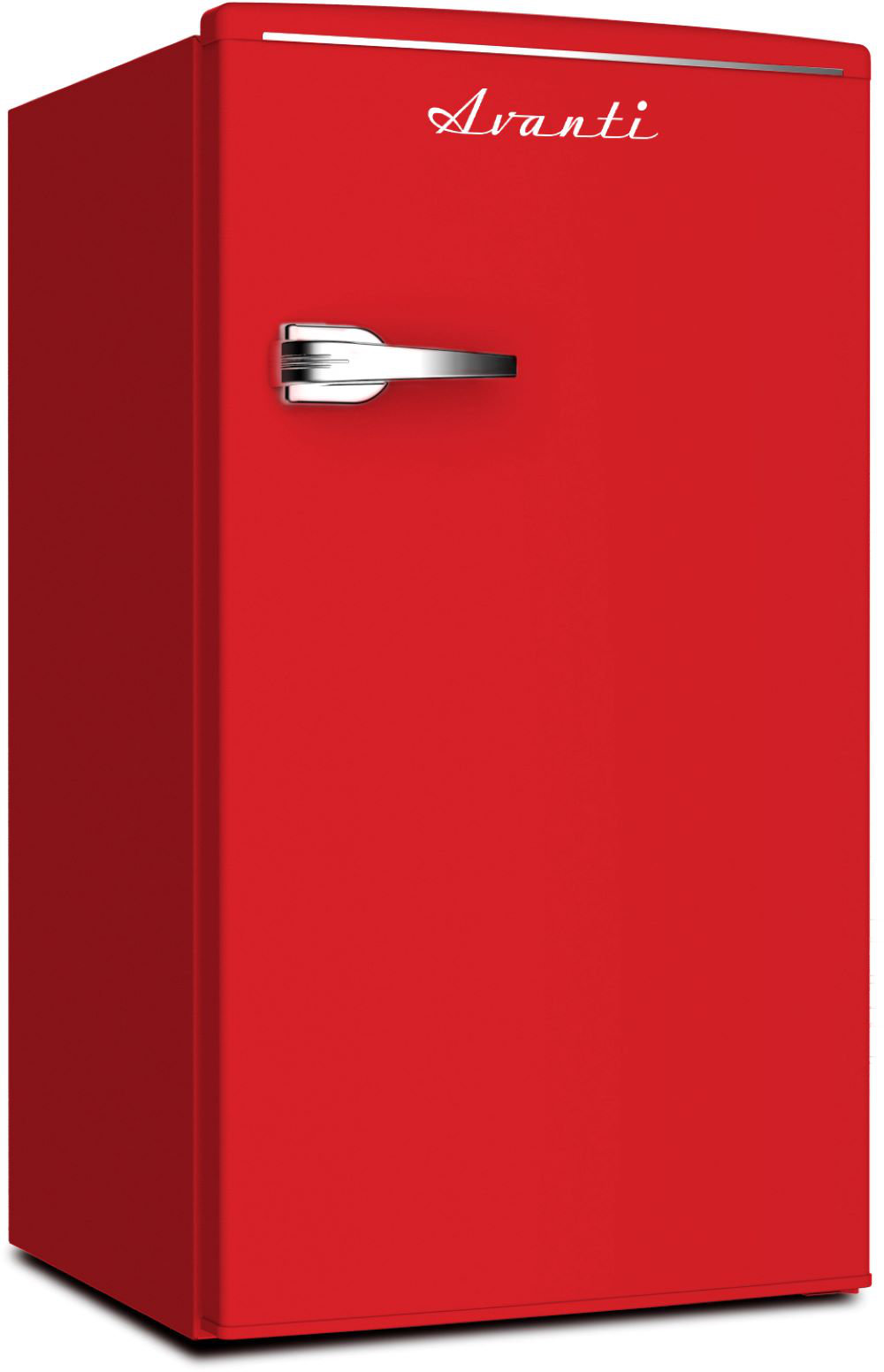 Avanti Products Avanti Retro Series Compact Refrigerator, 3.1 cu. ft ...