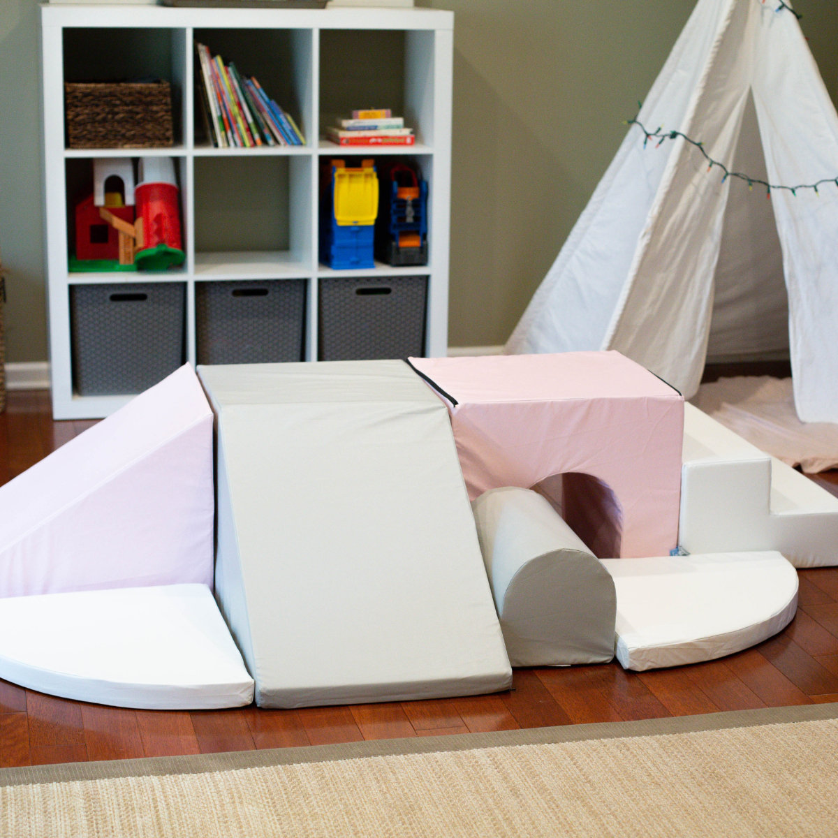 Foamnasium Adventure 7 Piece Playroom Play Set & Reviews | Wayfair