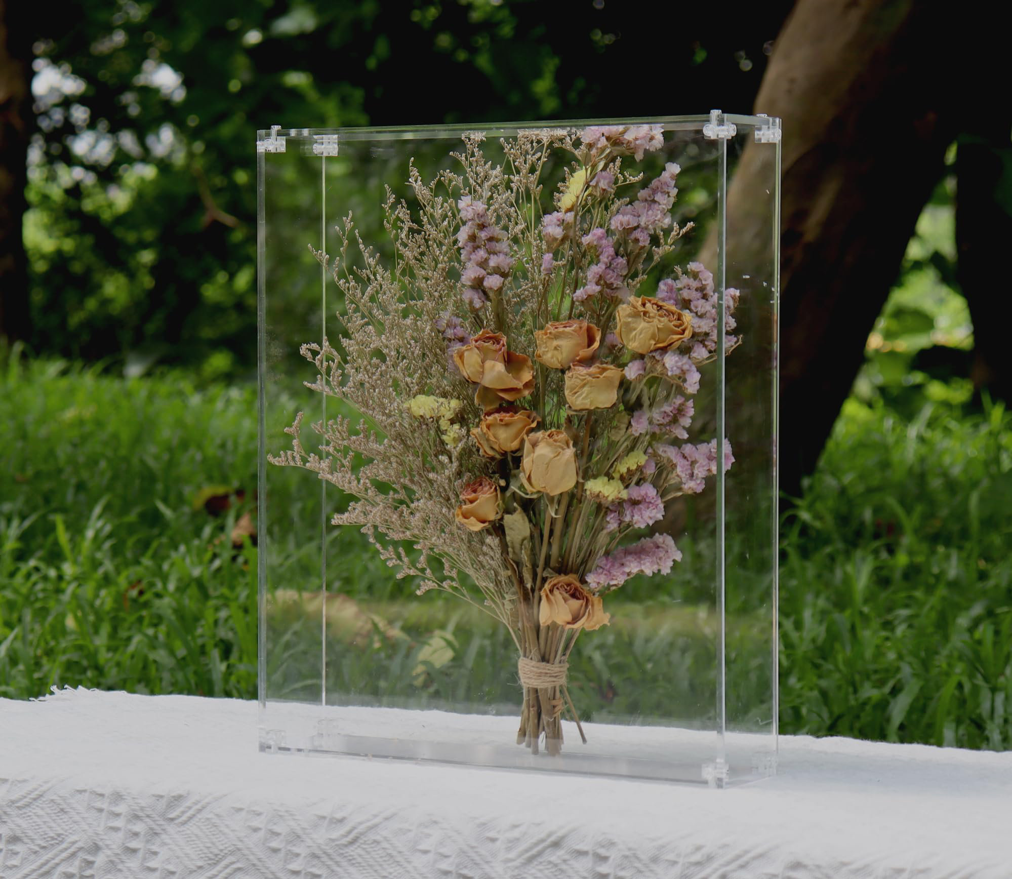 Orren Ellis 13X16 Acrylic Shadow Box, Assemble Display Case, DIY ...