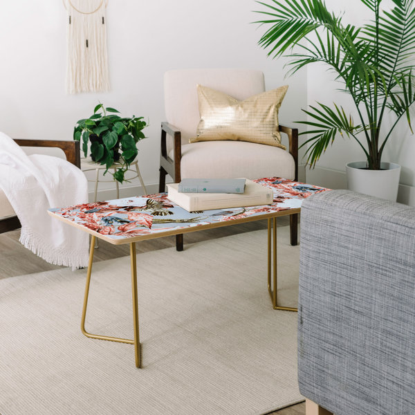 East Urban Home Marta Coffee Table | Wayfair