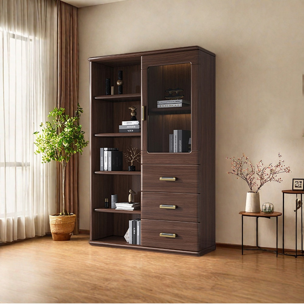 Kaoloupin Chinese Style Bookcase | Wayfair