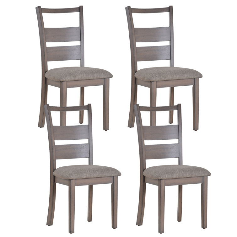 Wildon Home® Classic Ladder Back Dining Chair with Solid Wood | Wayfair