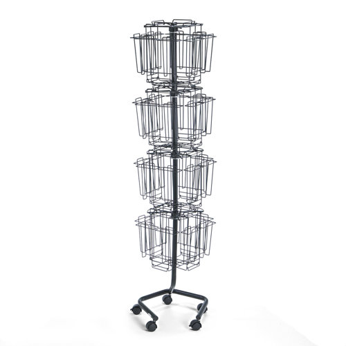 Safco Products Rotating Brochure Rack & Reviews | Wayfair