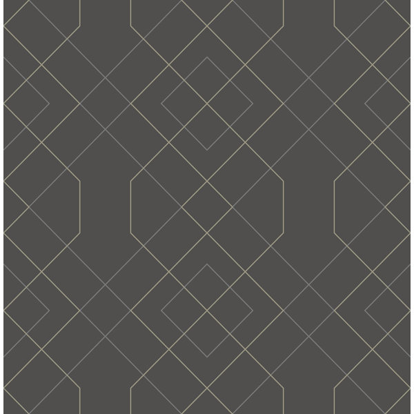 Scott Living Geometric Roll | Wayfair