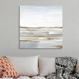Wrought Studio " Vastness I " by Eva Watts Painting Print on Canvas ...