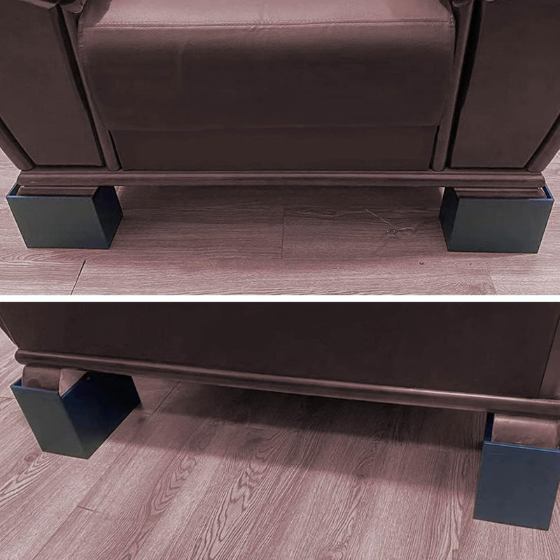 MAXAYA Furniture Risers For Desk/Couch/Sofa/Table/Chair, Bed Risers, El ...