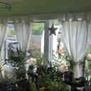 Kelly Clarkson Home Liebert Solid Semi-Sheer Tab Top Curtain Panel ...