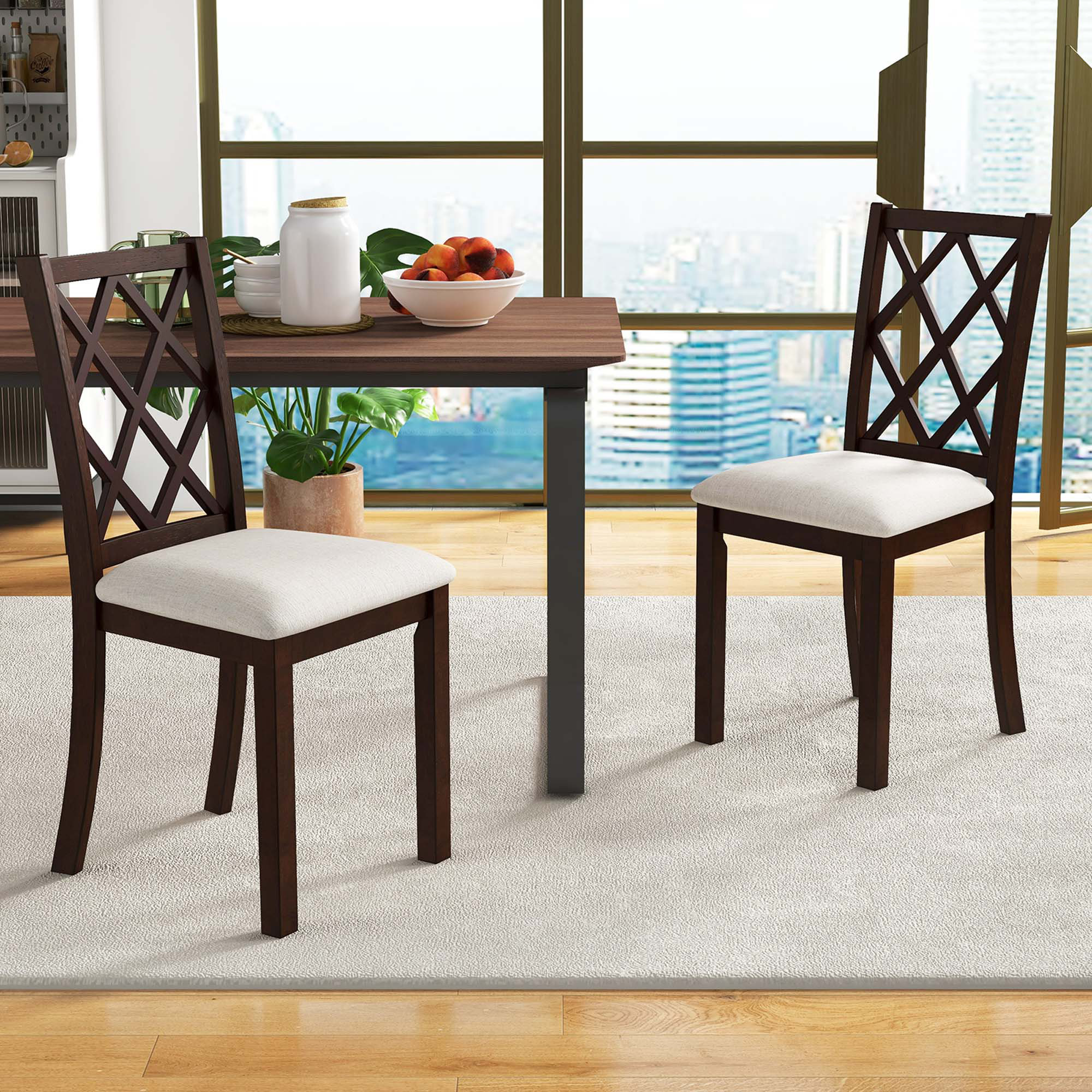 Canora Grey Sosanna Full Back Side Chair | Wayfair