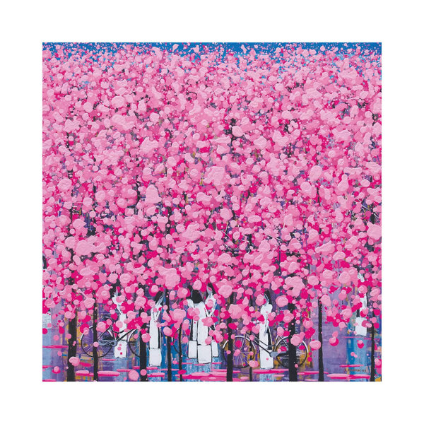 Rosalind Wheeler Spring Song 2 by Xuan Khanh Nguyen - Wrapped Canvas ...