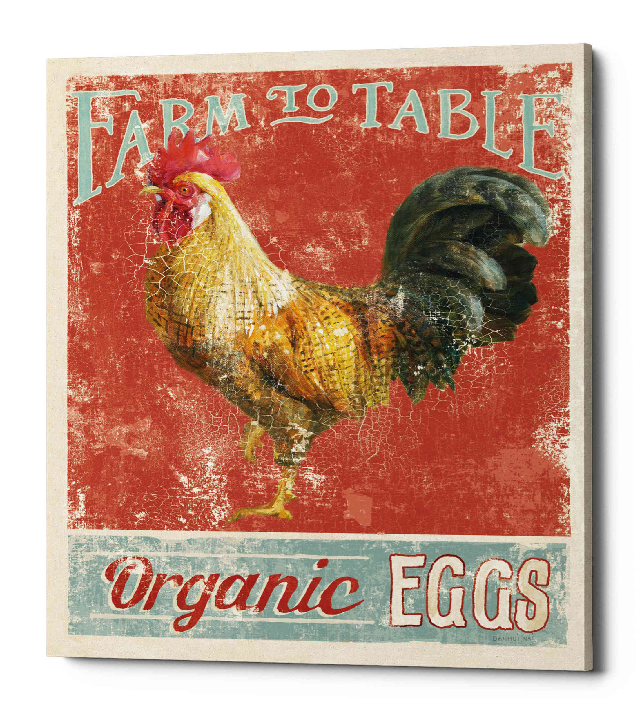 August Grove® Farm Nostalgia V - Wrapped Canvas Graphic Art Print | Wayfair