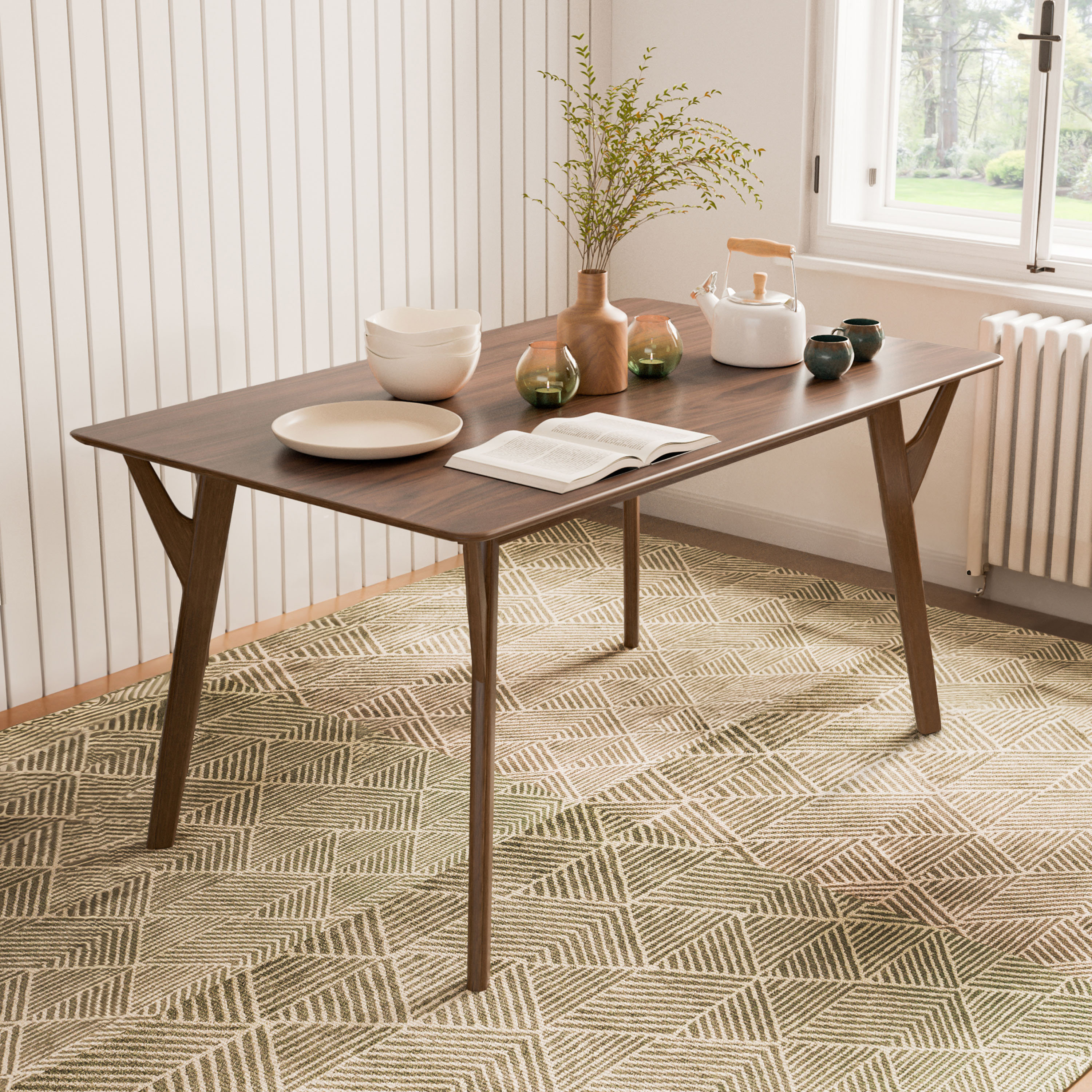 George Oliver Gateshead Dining Table | Wayfair