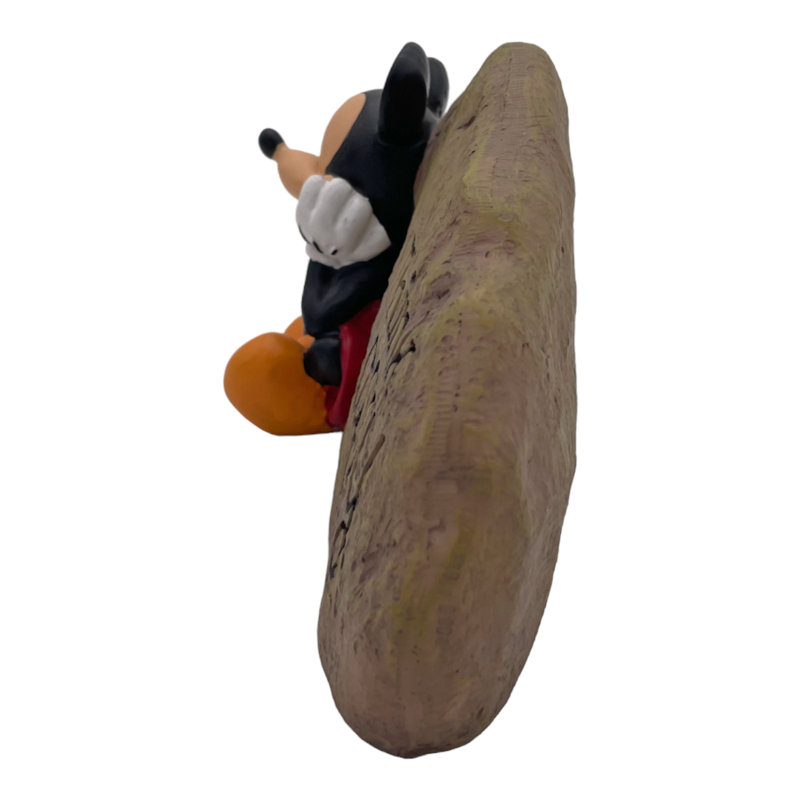 Back Yard Glory Disney Mickey Mouse Think Happy Garden Rock | Wayfair