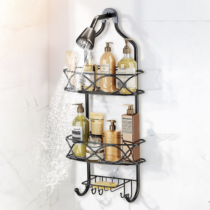 Rebrilliant Pasadena Hanging Shower Caddy & Reviews | Wayfair
