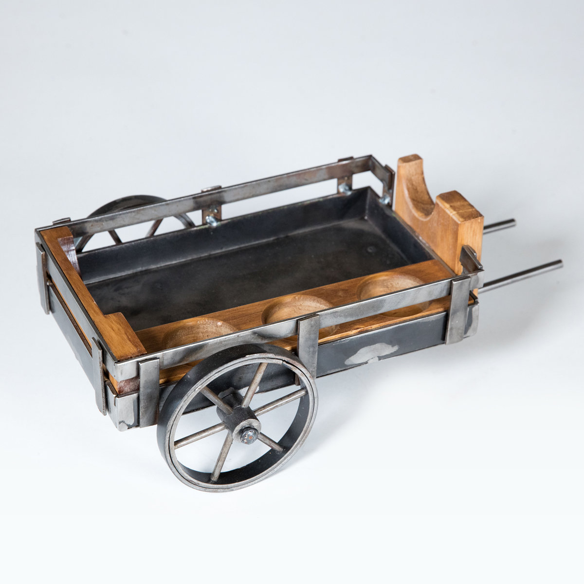 August Grove® Cousar Tequila 1 Bottle Tabletop Wine Bottle and Glass ...