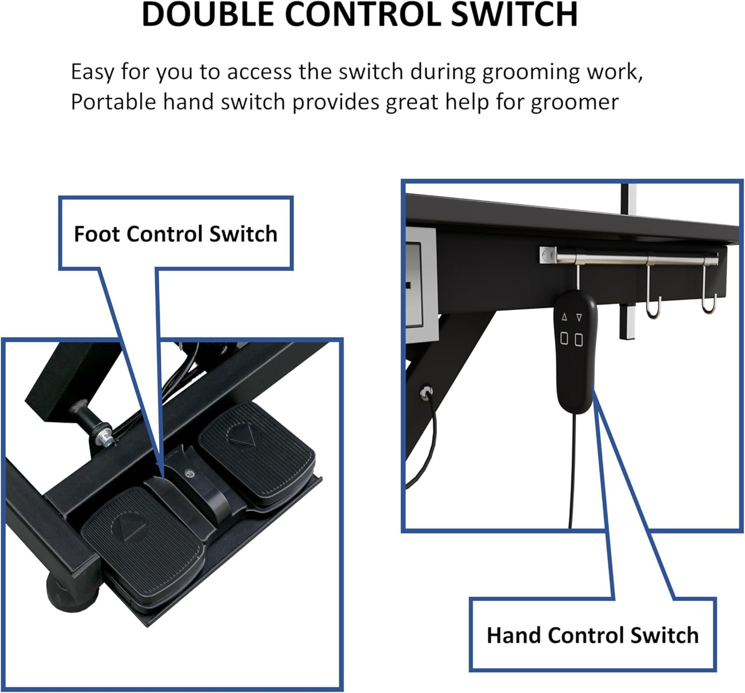 ATC CABINETS Heavy Duty Electric Lifting Pet Dog Grooming Table for ...